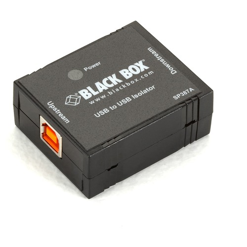 Black Box Corporation SP387A Black Box USB-to-USB Isolator - 4-kV, 1-Port