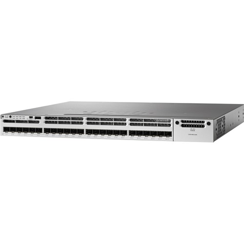 Cisco Systems, Inc WS-C3850-24XU-S Cisco Catalyst WS-C3850-24XU Layer 3 Switch