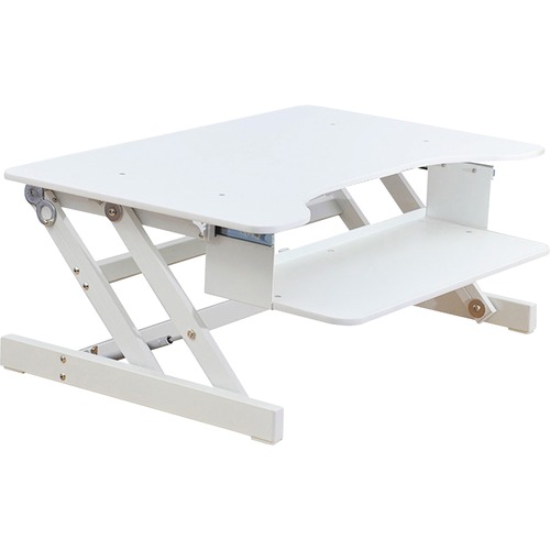 Lorell Large Worksurface Adjustable Desk Riser - 16" (406.40 mm) Height ...