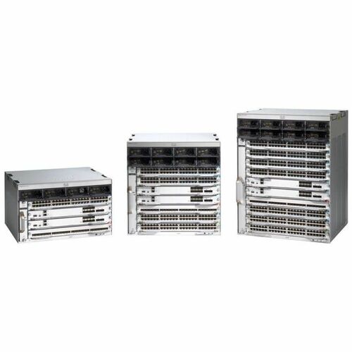 Cisco Systems, Inc C9410R-96U-BDL-EDU Cisco Catalyst C9410R Switch Chassis