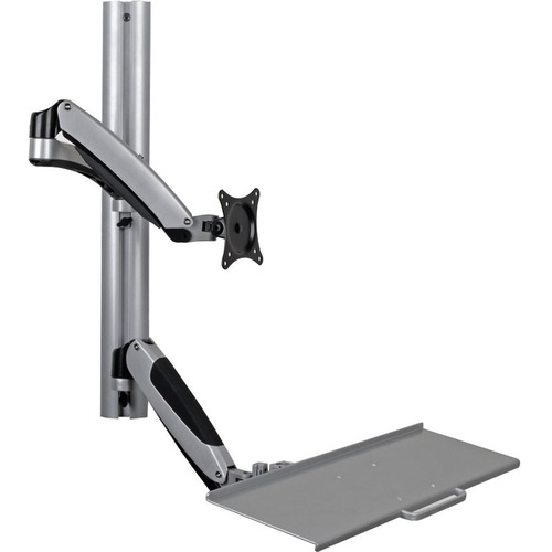 Eaton Tripp Lite Series Adjustable-Height Wall-Mount Sit-Stand ...