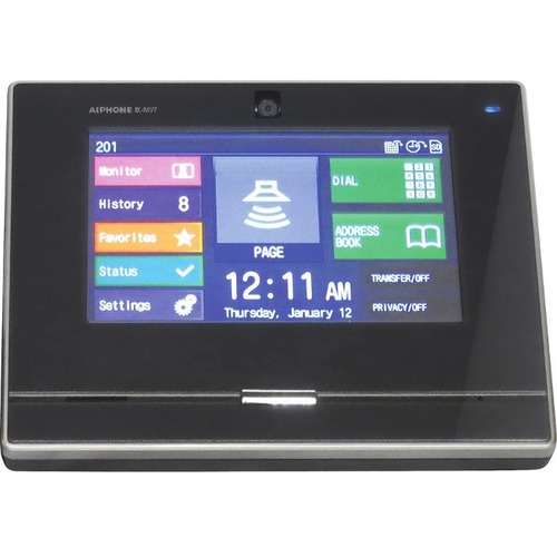 IX-MV7-W - Aiphone Intercom Stations - POSGlobal.com