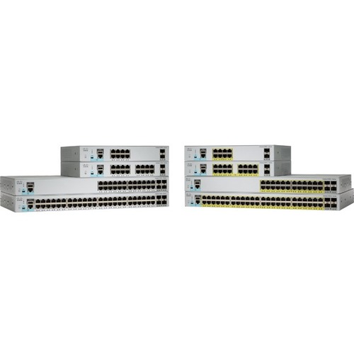 Cisco Catalyst 2960-L WS-C2960L-SM-48TQ Layer 3 Switch - 48 Ports ...
