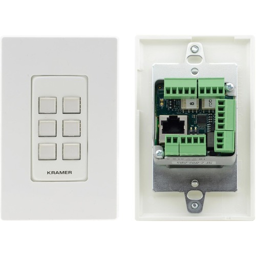 Kramer 6-Button I/O Control Keypad - Wired - 6802632
