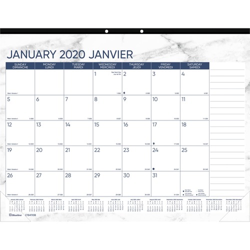 Desk Calendars - Mills | Office Productivity Experts