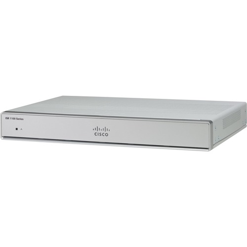 Cisco Systems, Inc ISR1100-4GLTEGB Cisco ISR1100-4GLTEGB 1 SIM Cellular ...
