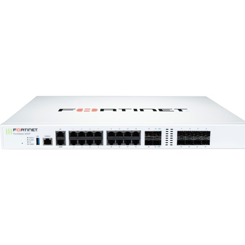 Fortinet, Inc FG-201F-BDL-964-12 Fortinet FortiGate FG-201F Network ...