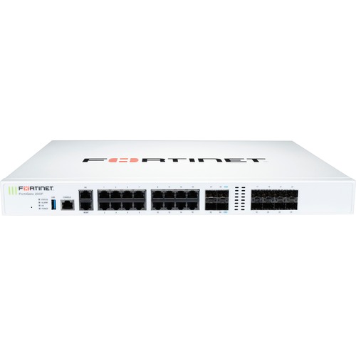 Fortinet, Inc FG-200F-BDL-824-12 Fortinet FortiGate FG-200F Network ...