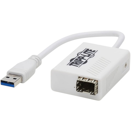 Dove Technologies - Tripp Lite USB-A 3.1 to Fiber Gbe Ethernet Adapter ...