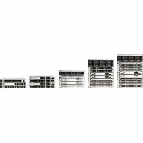 Cisco Systems, Inc C9404R-RF Cisco Catalyst 9400 Series 4 Slot Chassis