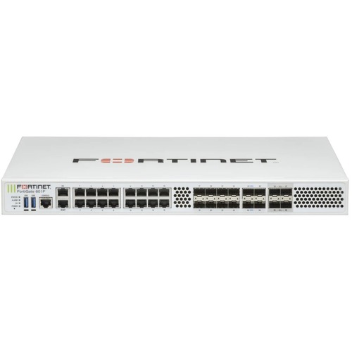 Fortinet, Inc FG-601F-BDL-950-36 Fortinet FortiGate 601F Network ...