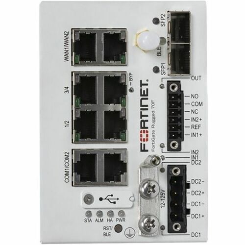 Fortinet, Inc FGR-70F-BDL-950-12 Fortinet FortiGate Rugged FGR-70F ...