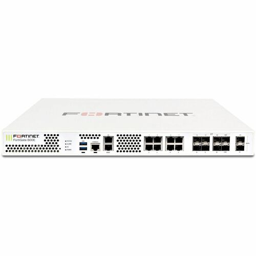 Fortinet, Inc FG-600E-BDL-809-60 Fortinet FortiGate FG-600E Network ...