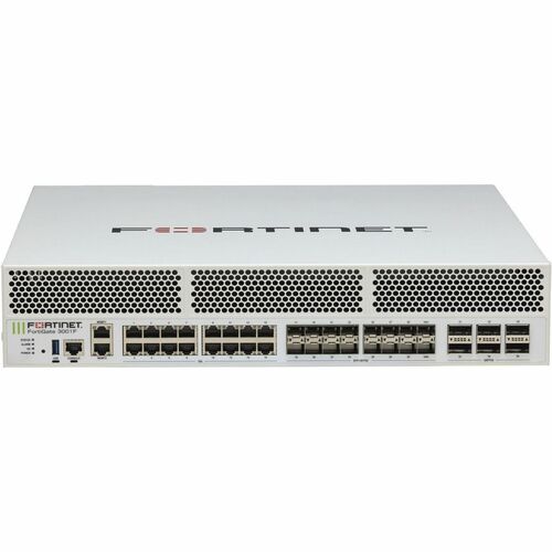 Fortinet, Inc FG-3001F-BDL-809-12 Fortinet FortiGate FG-3001F Network ...