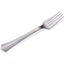 WNA Reflections Design Forks, Heavy Weight, Plastic, Silver, 600 Forks ...