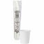 SOLO Cup Company Cold Cups, 3 oz, Treated Paper, White, 100/Bag, 50 ...