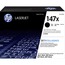 HP 147X, (W1470X) High-Yield Black Original Laser Toner Cartridge - W.B ...