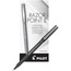 Pilot Razor Point II Super Fine Marker Pen, Black Ink, .2mm, Dozen - W ...