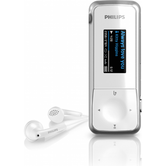 Philips GoGear Mix SA2MXX04WA 4GB Flash MP3 Player | Product overview ...