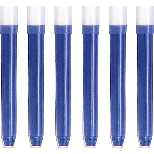 Pilot Fountain Pen Refill - Blue Ink - 6 / Pack