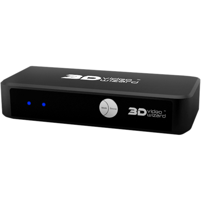 3D Wizard 3D WIZARD CONSOLE WITH 2 PACK 3D
