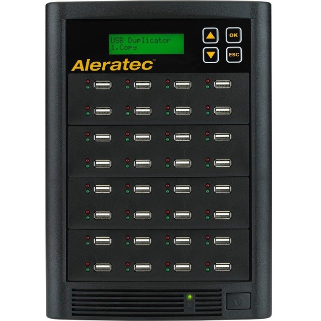Aleratec Copy Tower SA 1:31 Hard Drive Duplicator - CareTek Information ...