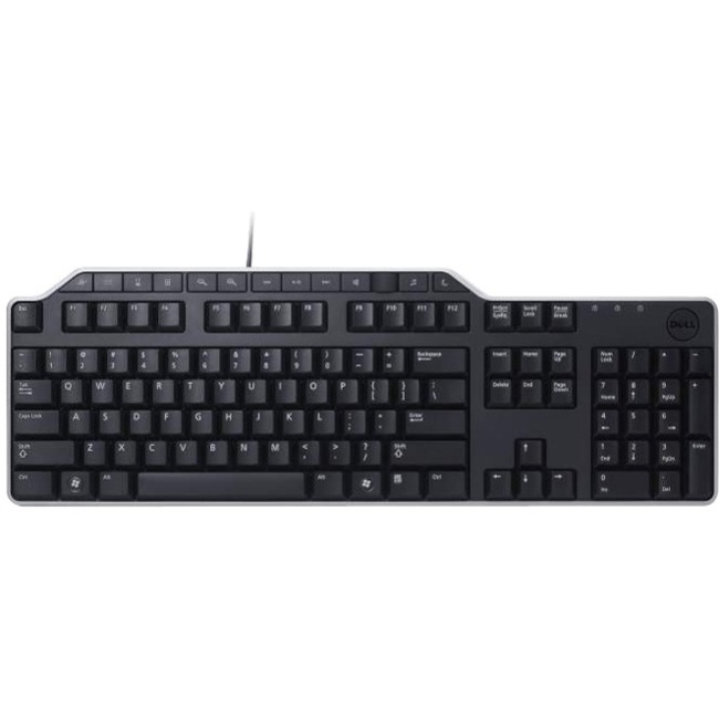 Dell KB522 Wired Business Multimedia Keyboard, KB522, K (580-18132 ...