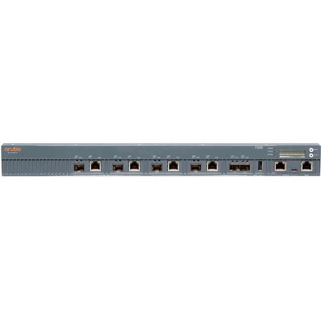 Aruba 7205 Wireless LAN Controller - 4 x Network (RJ-45) - 10 Gigabit ...