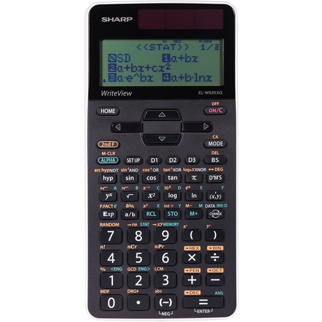 Sharp ELW535XGBWH Scientific Calculator 422 Functions on sale at the ...