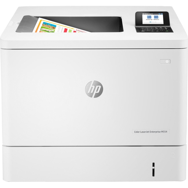 Hewlett Packard - HP Color LaserJet Enterprise M554dn on sale at the ...
