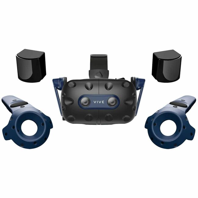 VIVE Pro 2 Headset - For PC - 120° Field of View - LCD - Bluetooth ...