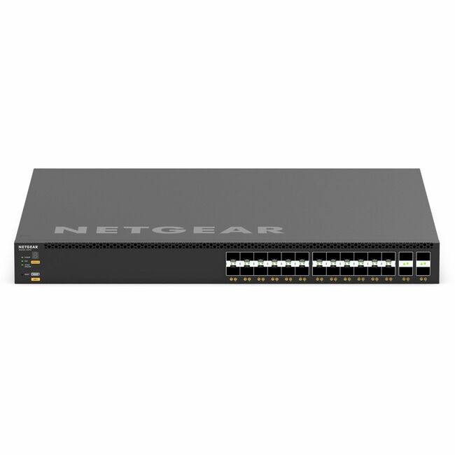 Netgear AV Line M4350-24F4V Ethernet Switch - Manageable - 25 Gigabit ...