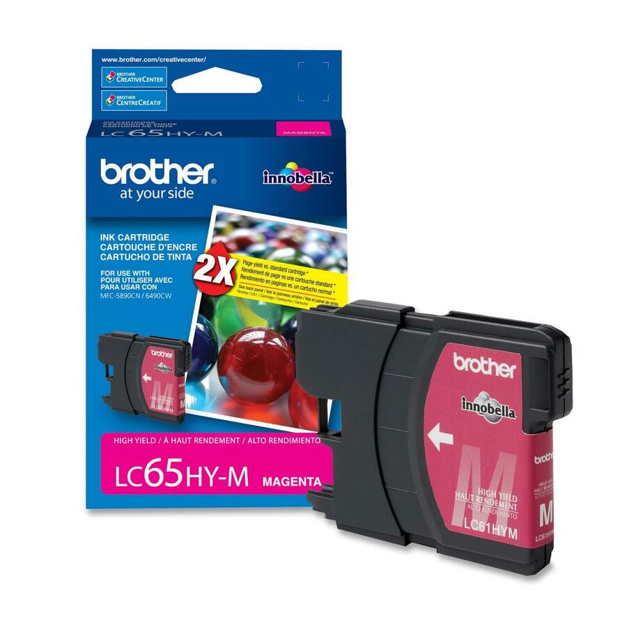 Brother Original Ink Cartridge - Inkjet - 750 Pages - Magenta - 1 Each ...