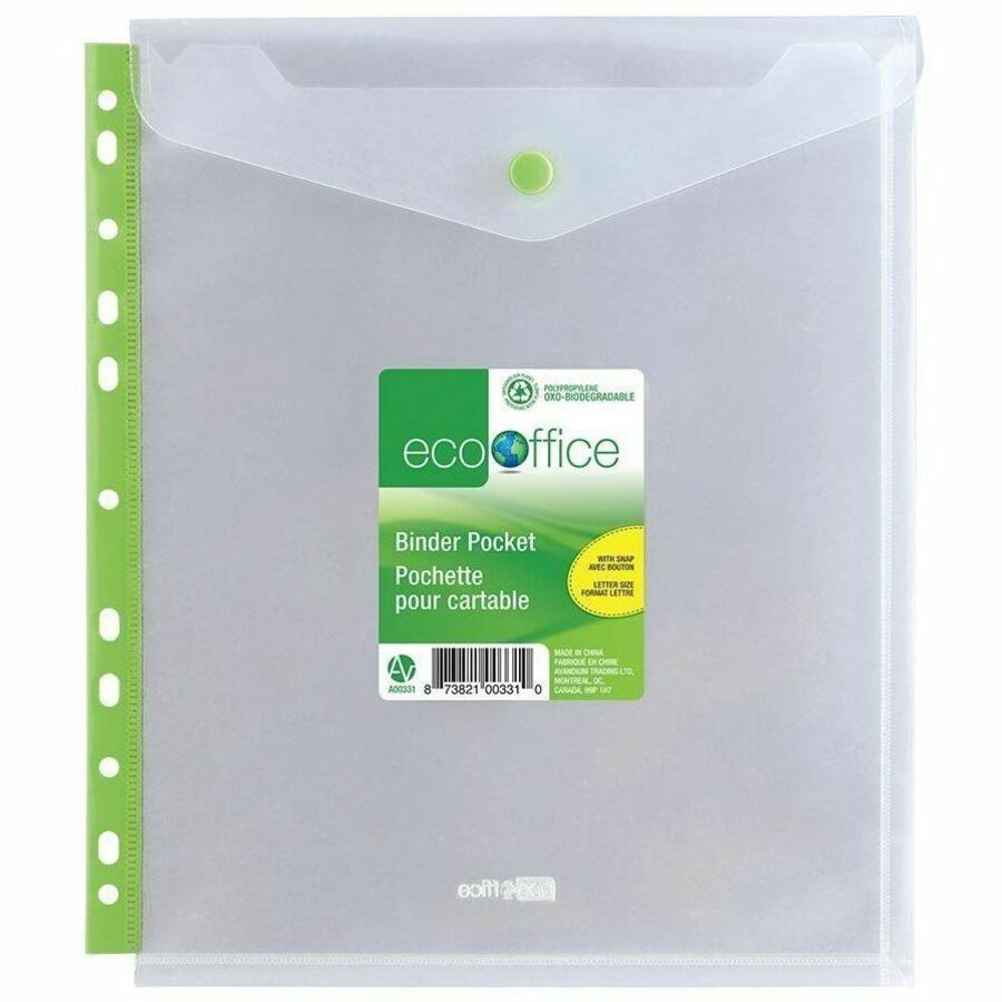 Kamloops Office Systems :: Miscellaneous :: EcoOffice Poly Binder ...