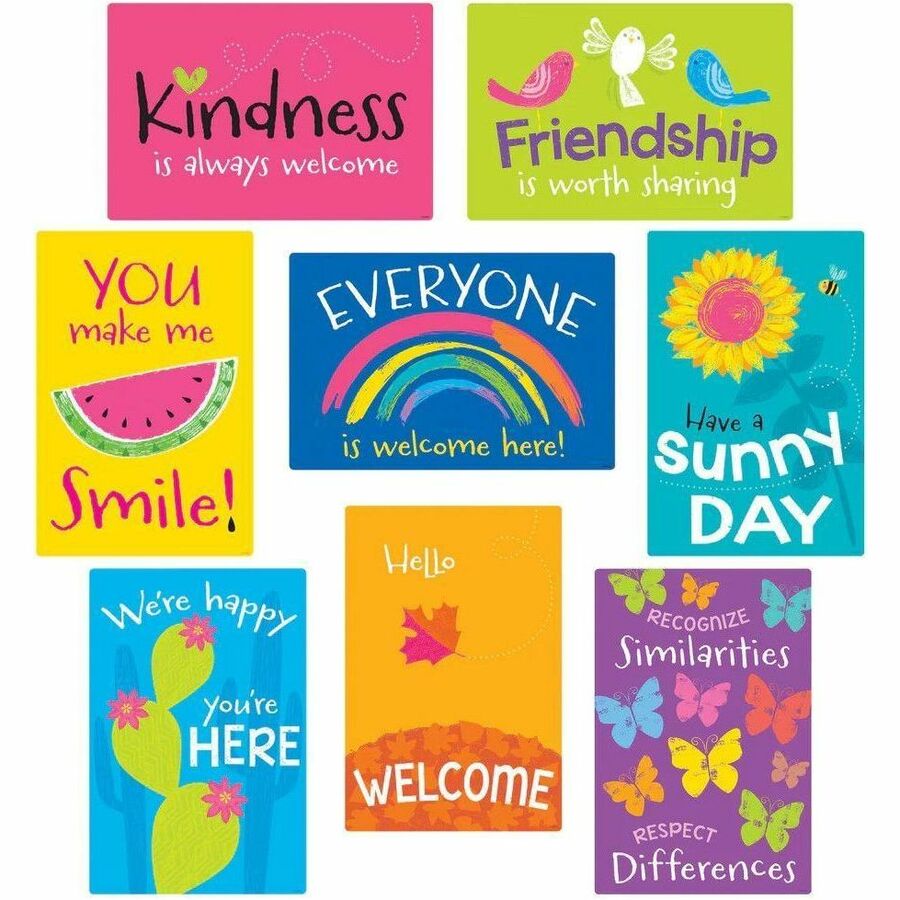 Trend A Welcome Place Learning Set | Christie's Office Plus