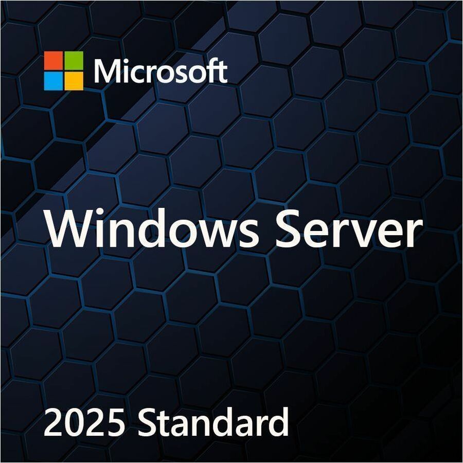 Microsoft Windows Server 2025 Standard Edition - License - 2 Additional ...