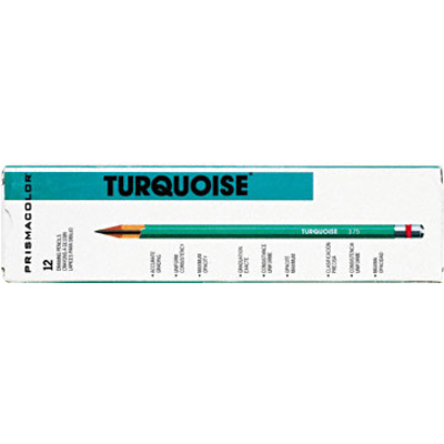 Prismacolor Turquoise Wood Pencil - Wood Pencils | Sanford, L.P.