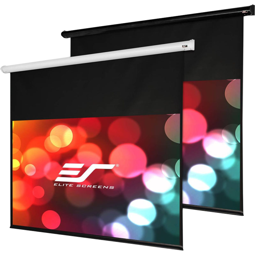Elite Screens Starling ST120XWH2-E14 120" Electric Projection Screen ...