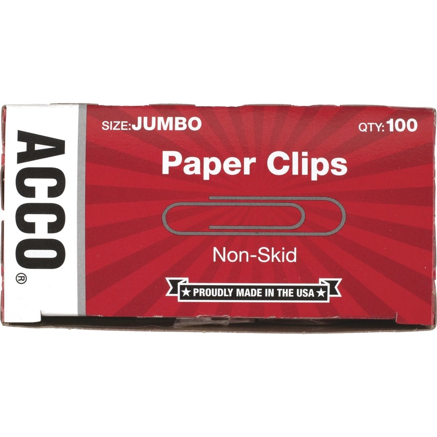 Acco Economy Non-Skid Paper Clip - Madill - The Office Company