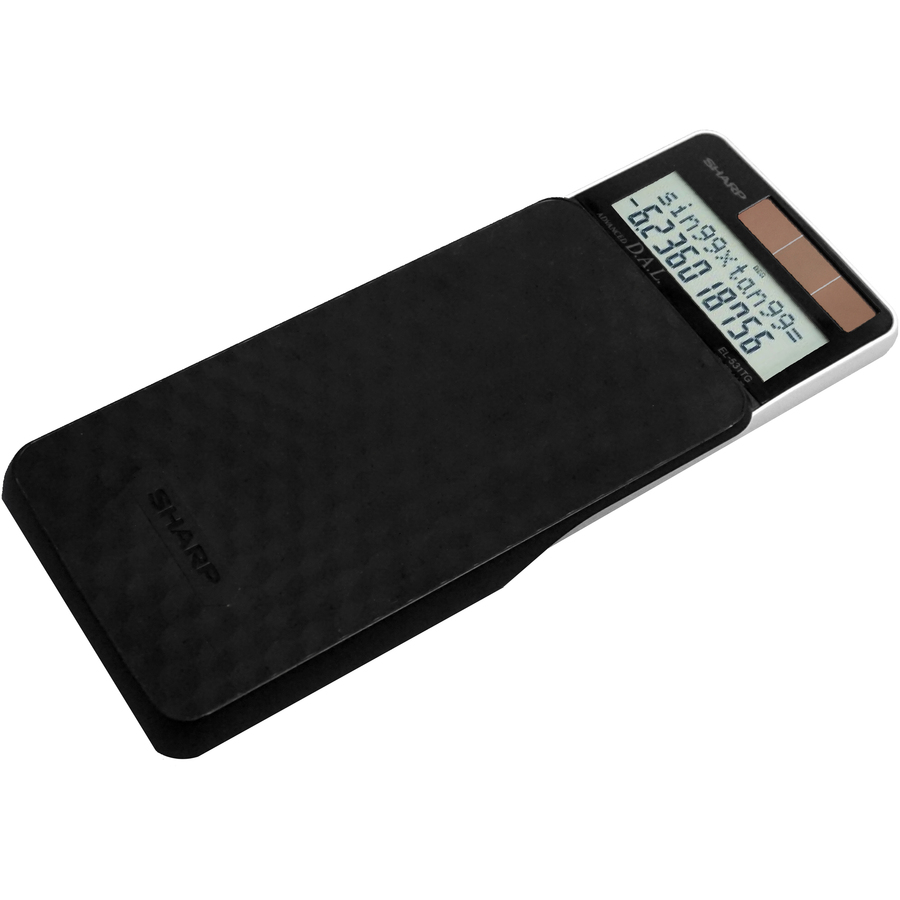 Sharp Calculators EL-531TGBBW Scientific Calculator with 2 Line Display ...