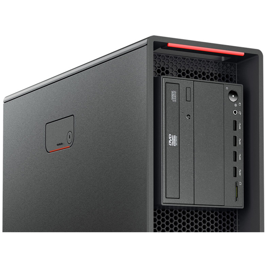 Lenovo ThinkStation P520 30BE006FUS Workstation - 1 Xeon W-2123 - 8 GB ...