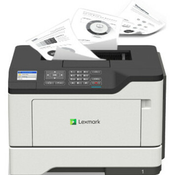 Lexmark MS521dn Desktop Laser Printer - Monochrome-36S0300