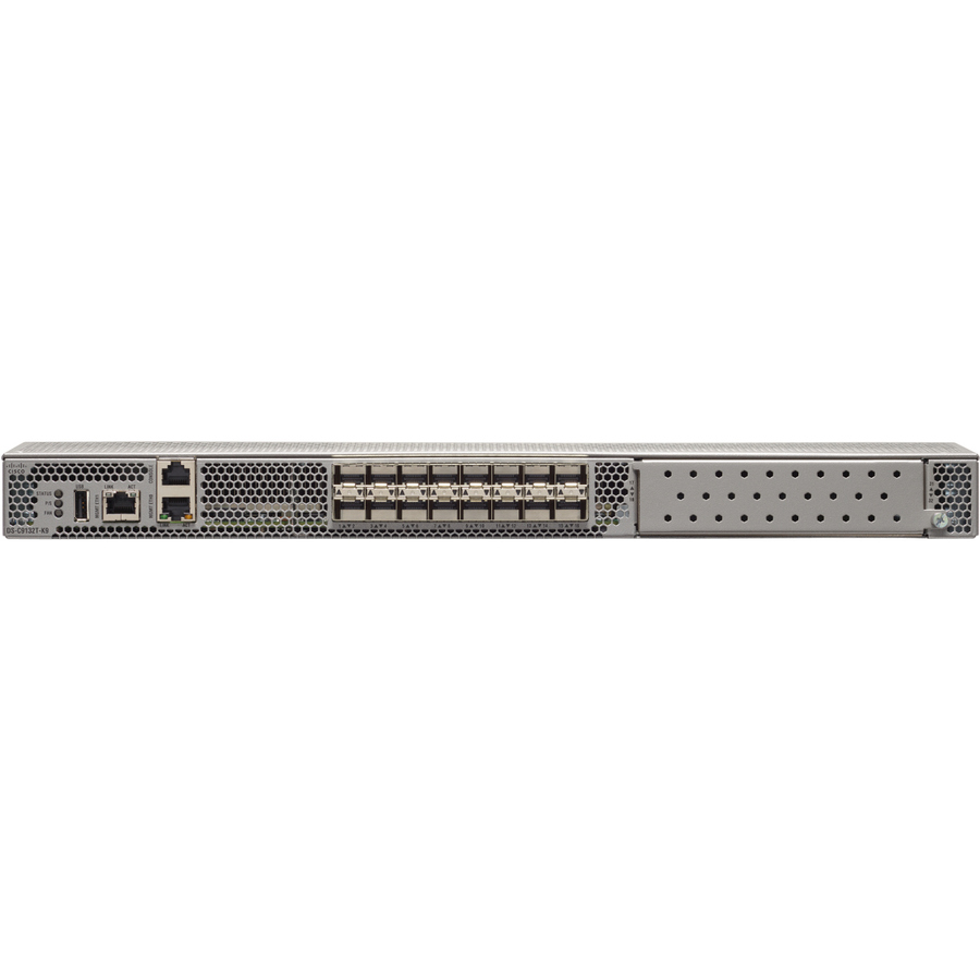 Cisco 9132T Fibre Channel Switch (Port Side Exhaust)-DS-C9132T-24PESK9