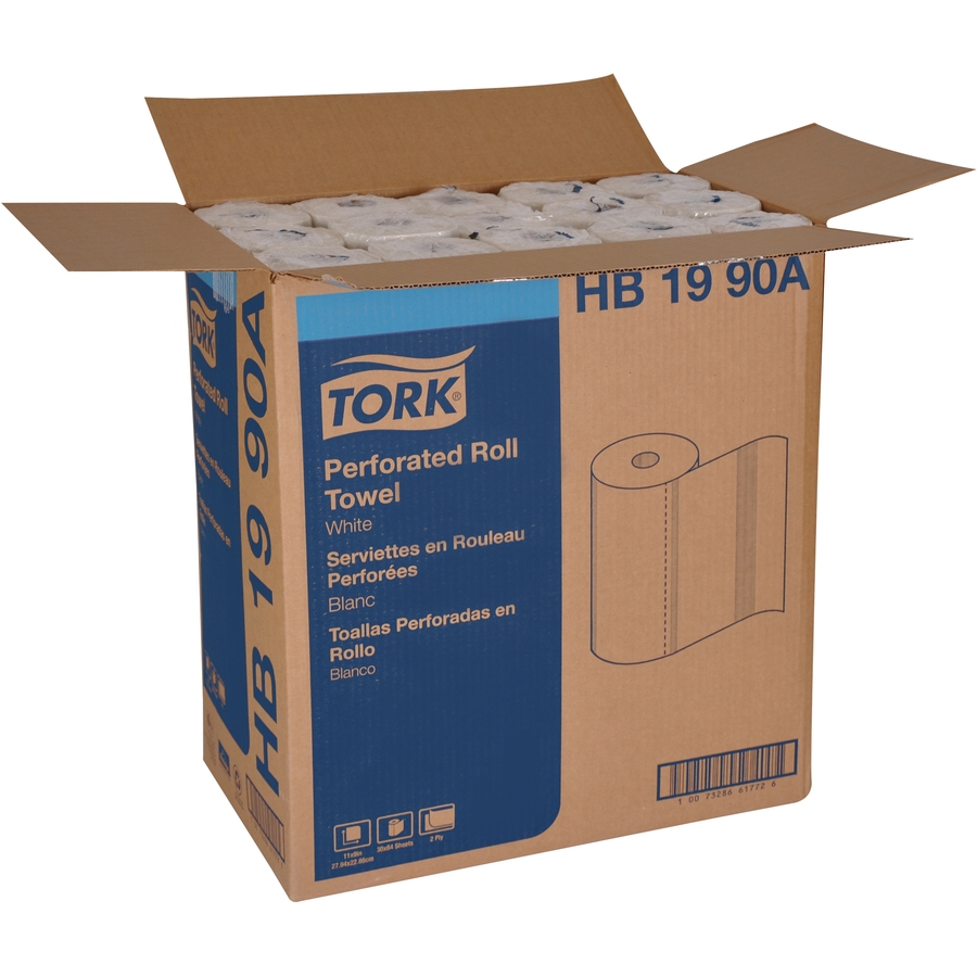 Tork Perforated Roll Towel White - Tork Perforated Roll Towel White ...