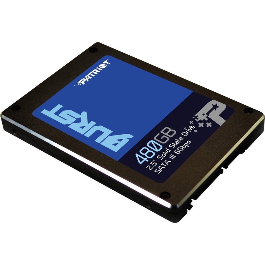 Patriot Memory Burst 480 GB Solid State Drive - 2.5" - SATA (SATA/600 ...