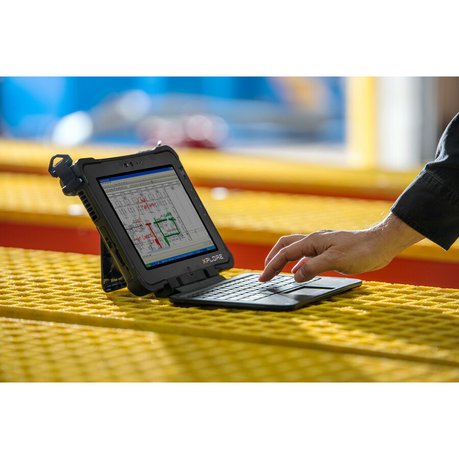 Zebra XBOOK L10 10.1" Touchscreen Detachable 2 in 1 Notebook - Intel ...