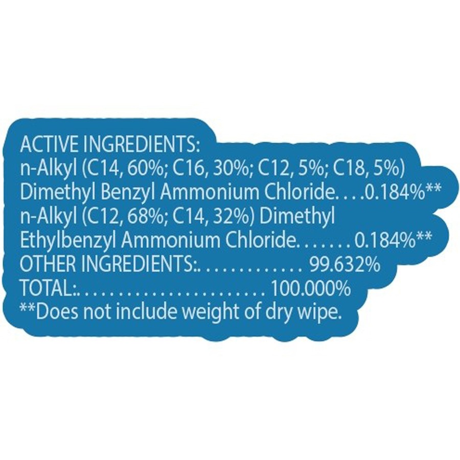 Clorox Scentiva Disinfecting Wet Mopping Cloth Refills - 5.9" Width x ...