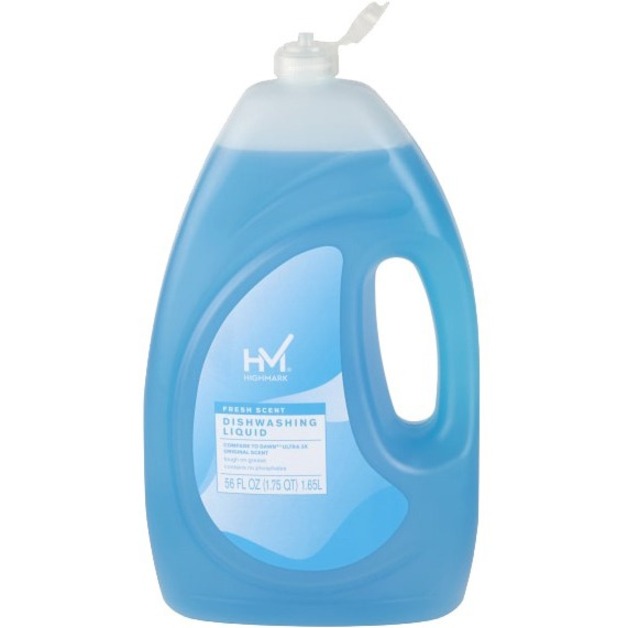 Highmark® Liquid Ultra Blue Dish Detergent, 56 Oz - 56 fl oz (1.8 quart ...