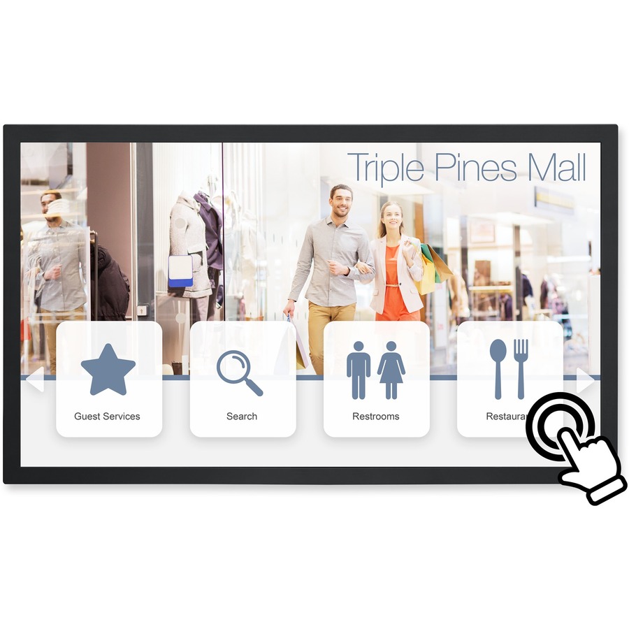 Sharp NEC Display 65" Ultra High Definition Commercial Display with Pre ...