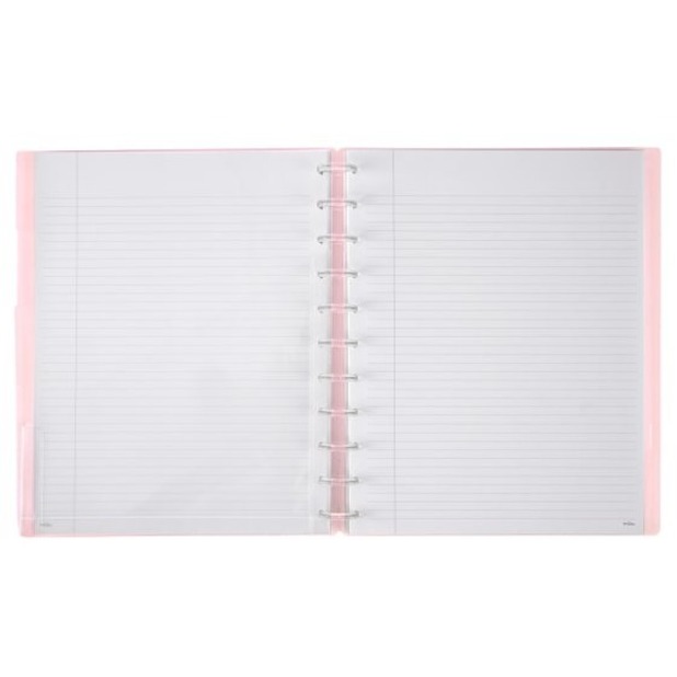 TUL; Discbound Student Notebook With Poly Cover, Letter Size, 3-Subject ...